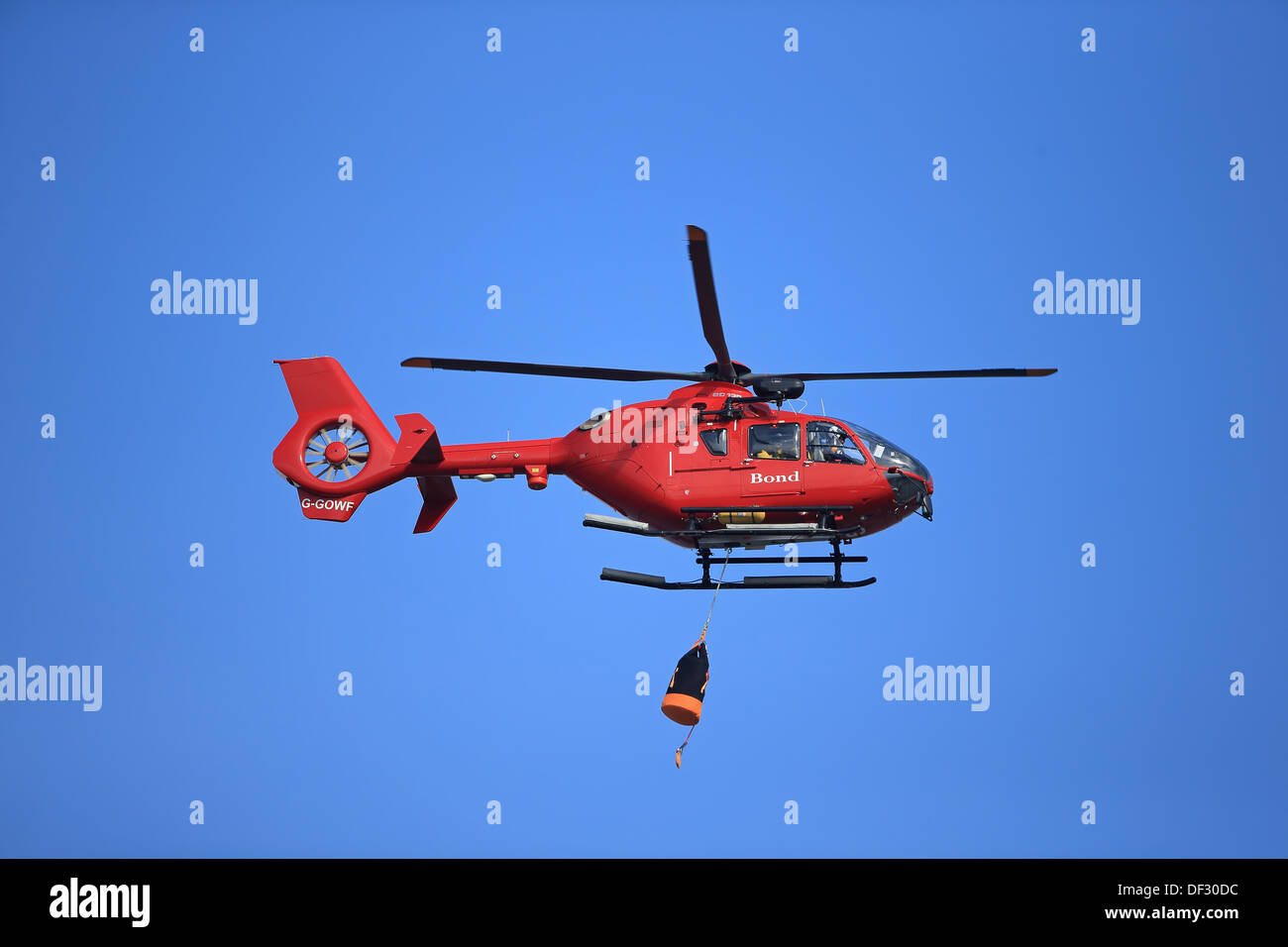Ec135 helicopter hi-res stock photography and images - Alamy