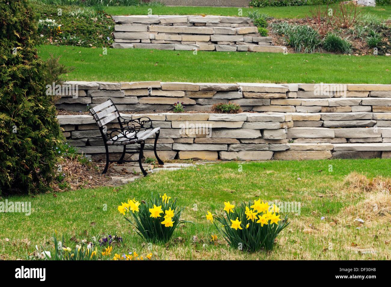 Suburban walls hi-res stock photography and images - Alamy