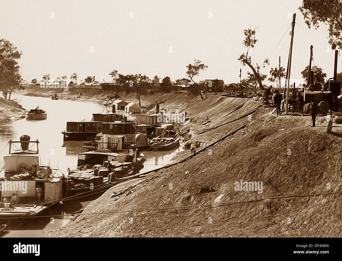 Bourke australia hi-res stock photography and images - Alamy