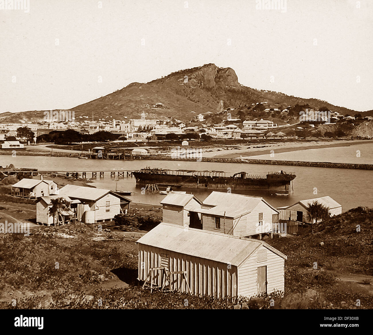 Settler australia hi-res stock photography and images - Alamy