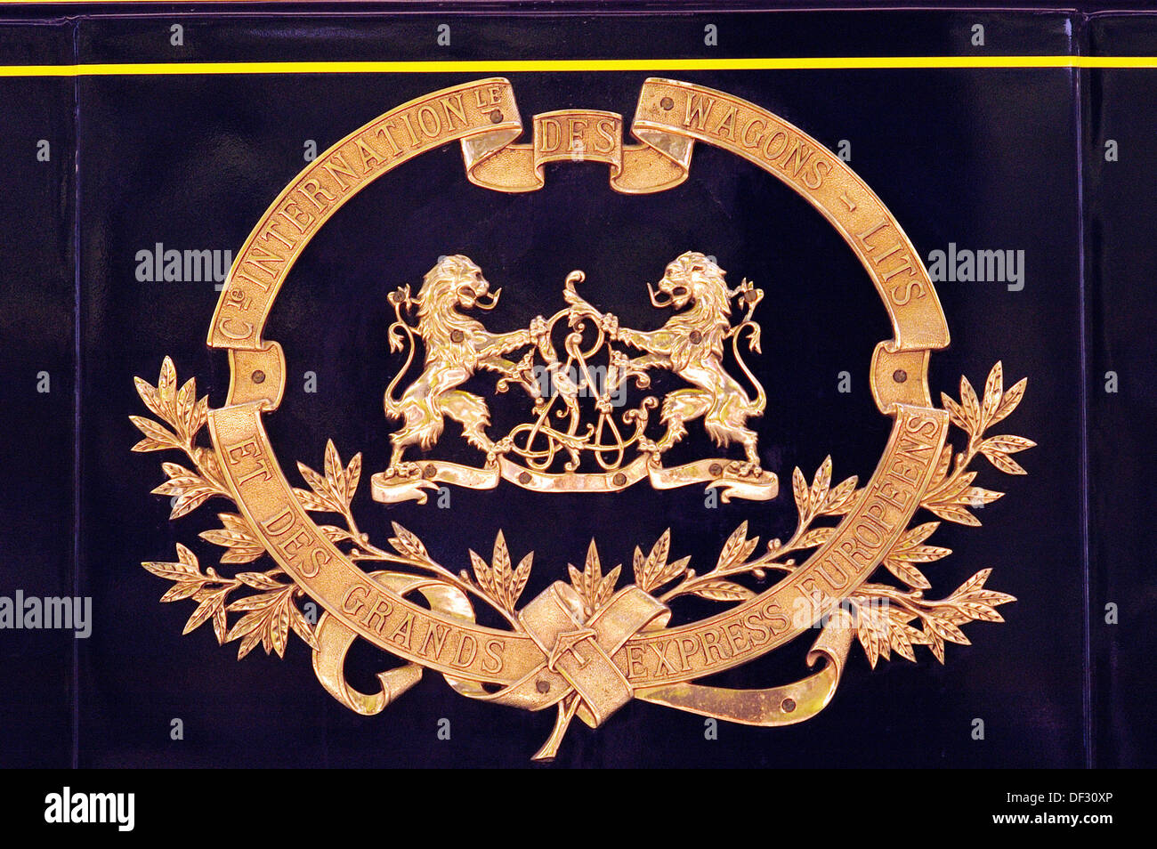 Overnight train france hi-res stock photography and images - Alamy