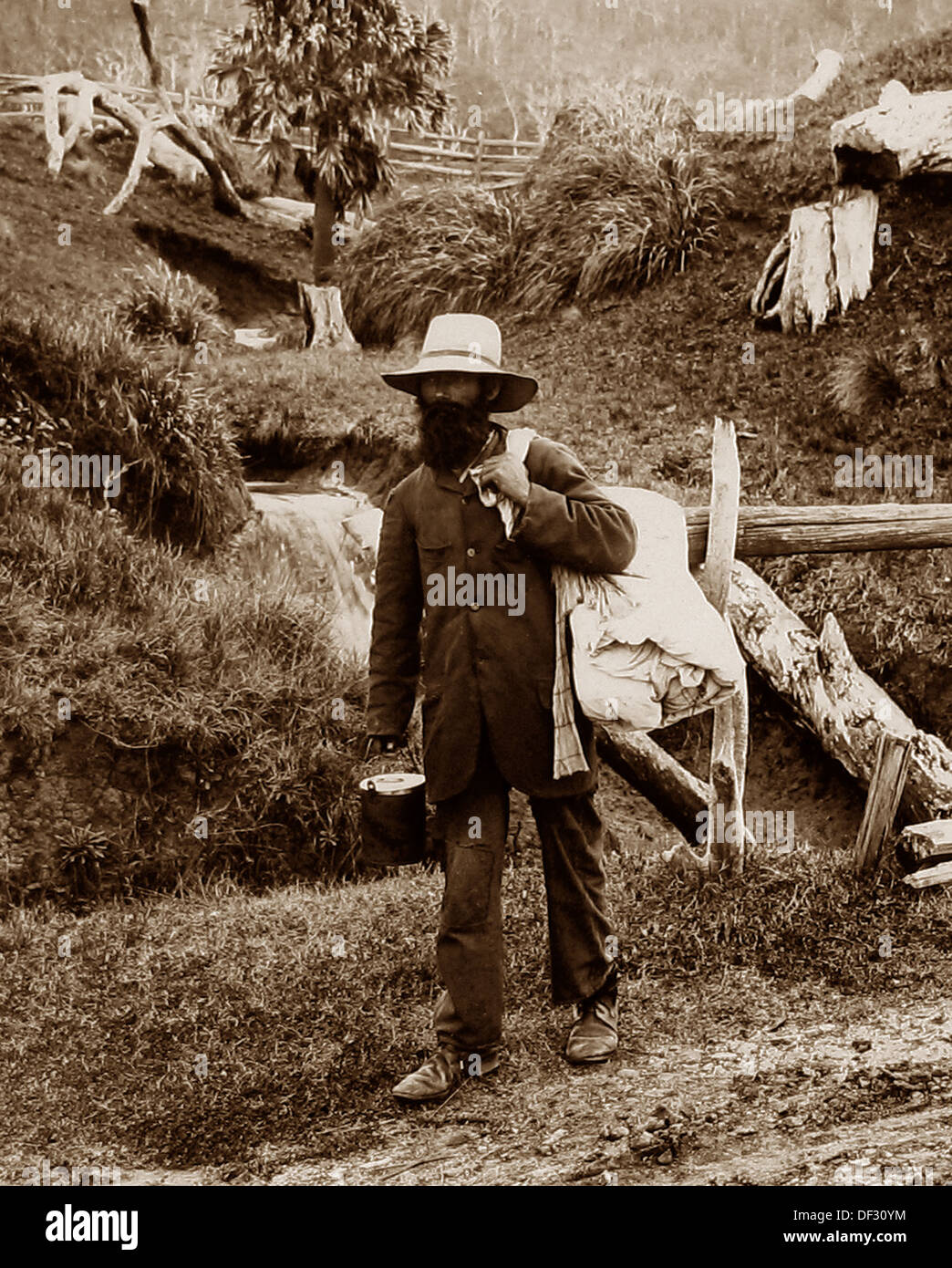 Early Settlers Australia High Resolution Stock Photography and Images ...