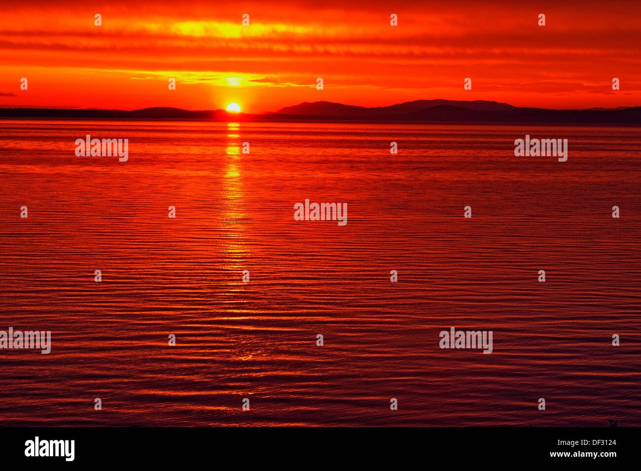 Haro Strait Victoria Canada Stock Photos & Haro Strait Victoria Canada ...