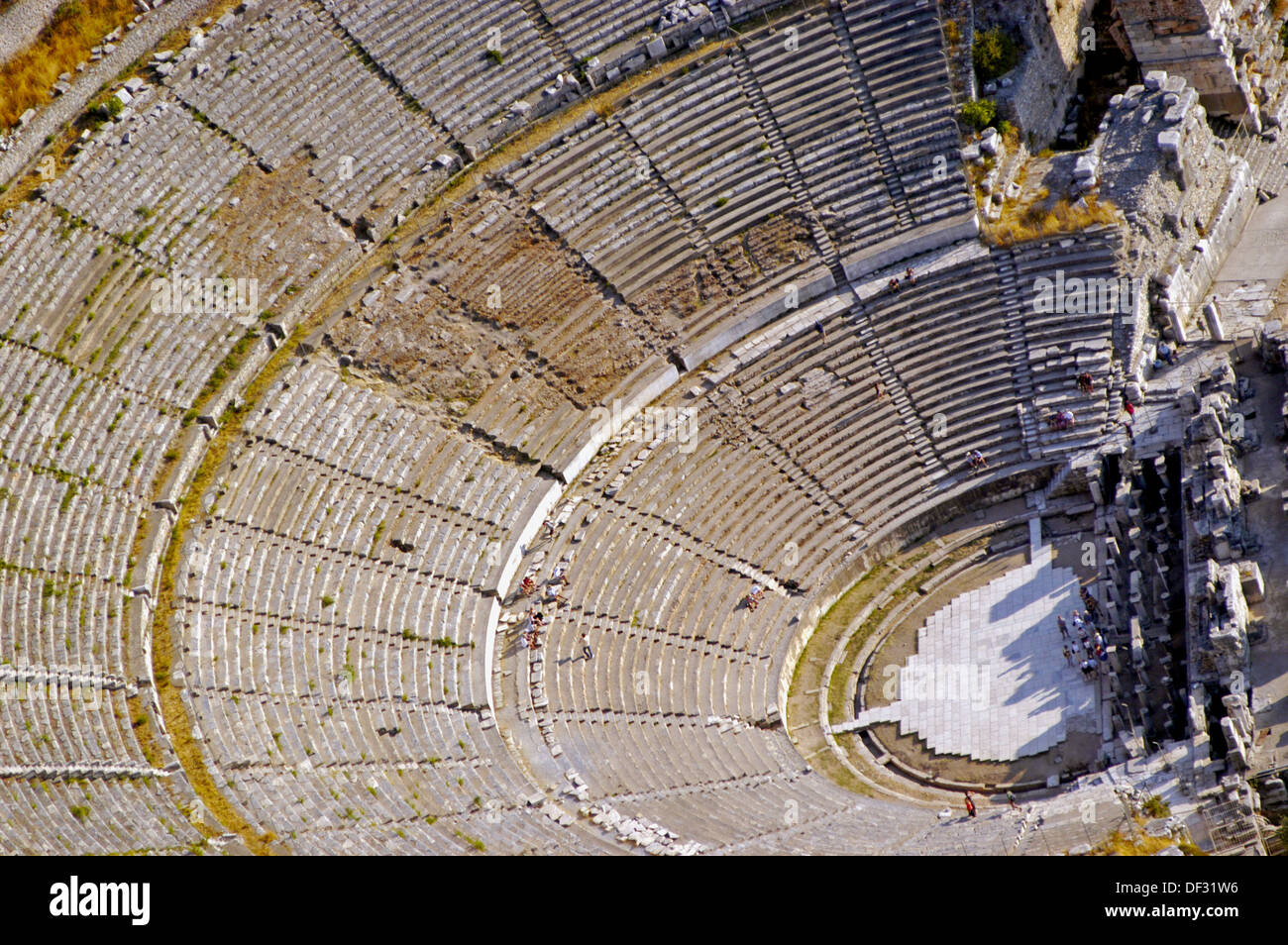 Ephesus turkey aerial hi-res stock photography and images - Alamy
