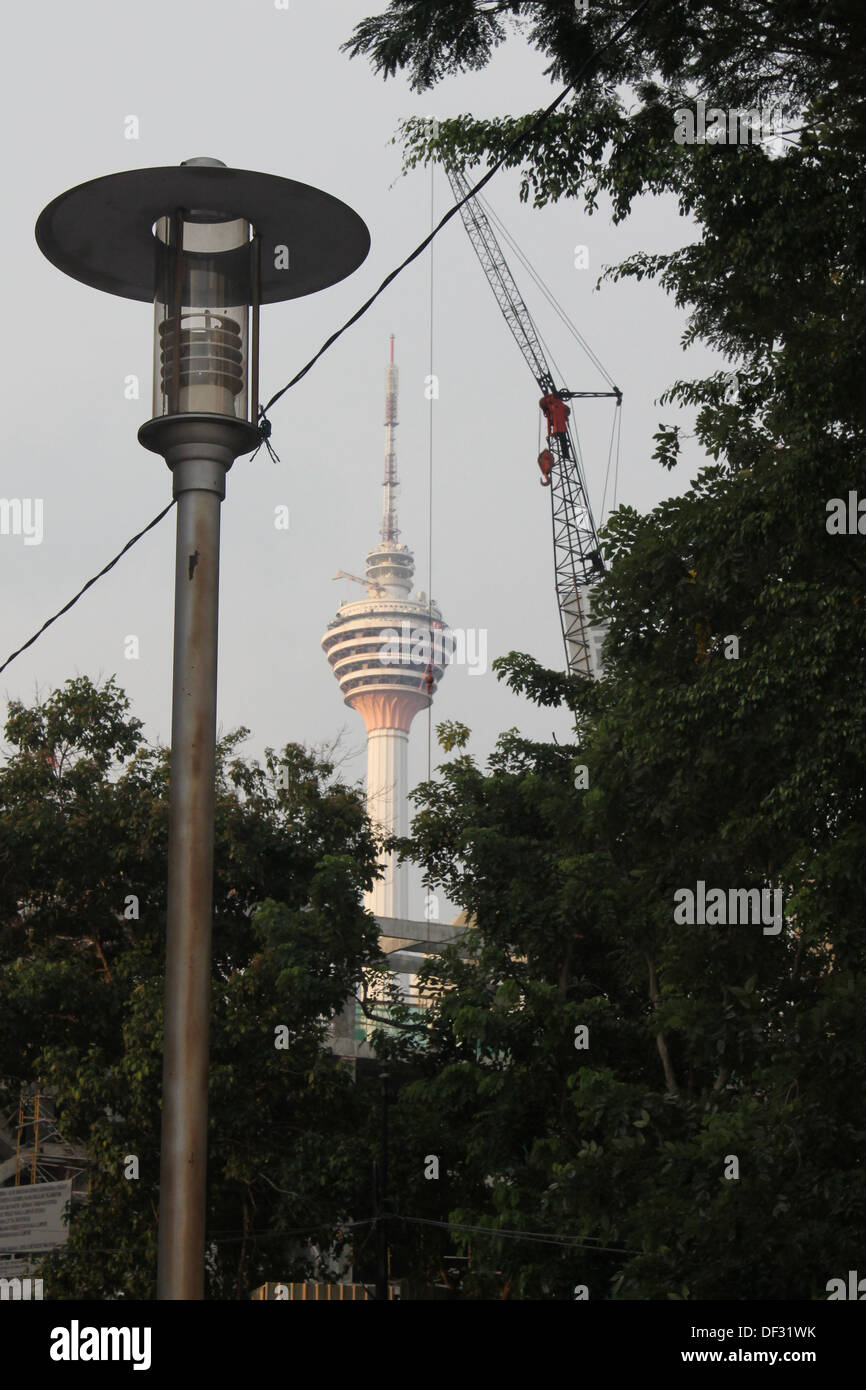 Tall Objects Versus- Abstract Stock Photo - Alamy