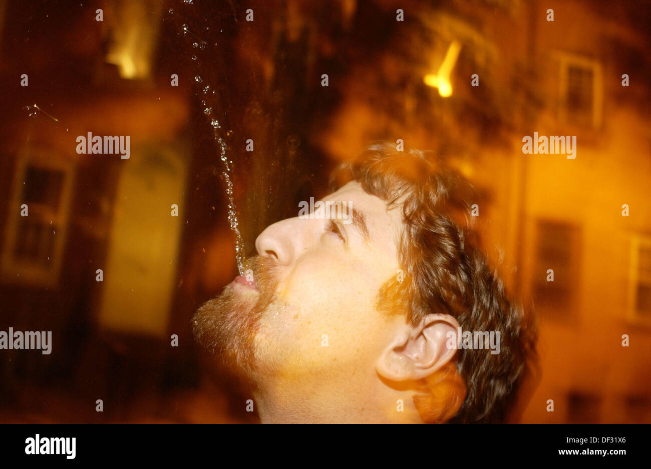Spitting Man High Resolution Stock Photography and Images - Alamy