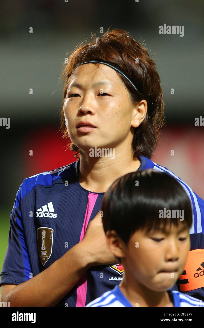 Aya Miyama (JPN), September 26, 2013 - Football / Soccer ...