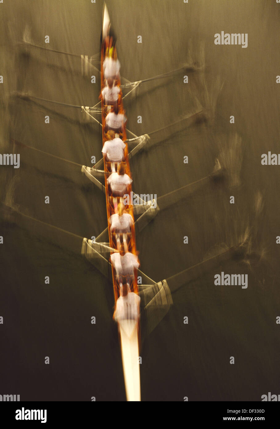 8 rowing shell hi-res stock photography and images - Alamy