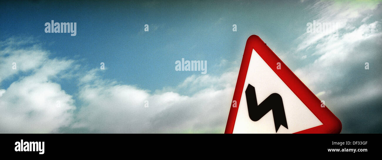 The first to the left traffic sign hi-res stock photography and images ...