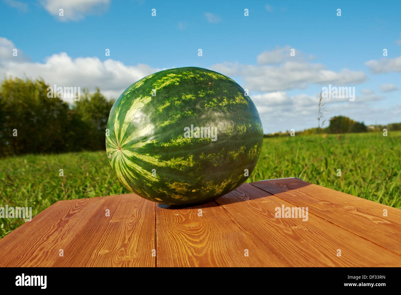 Watermelon table hi-res stock photography and images - Alamy