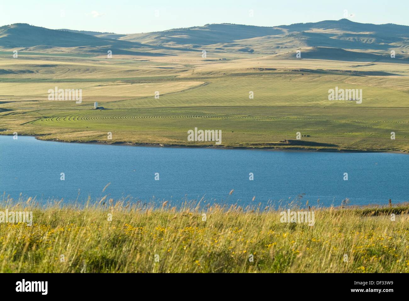 Old man dam alberta hi-res stock photography and images - Alamy