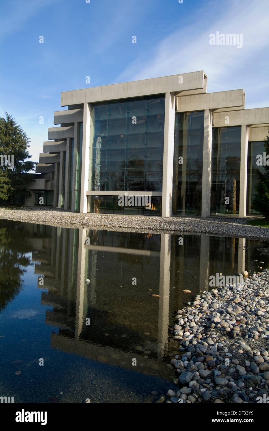 Anthropology museum vancouver building hi-res stock photography and ...