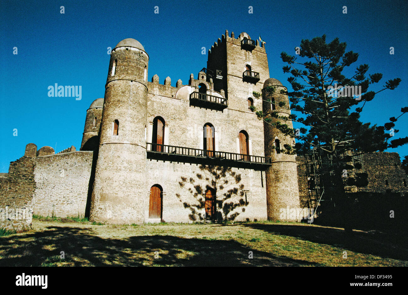 Ethiopia Imperial Palace High Resolution Stock Photography and Images ...