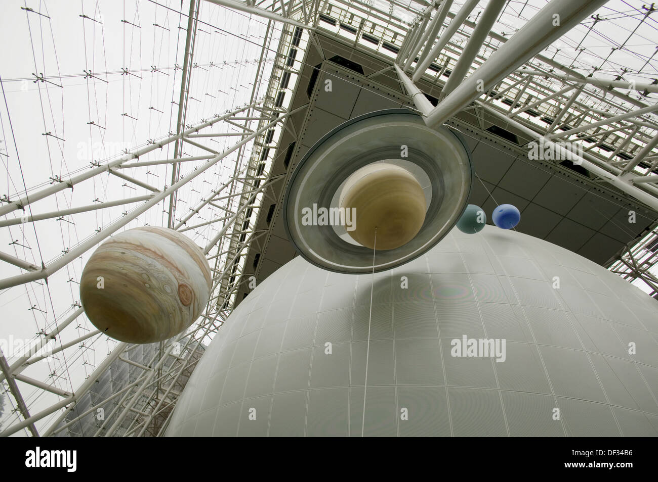 Interior of the planetarium hi-res stock photography and images - Alamy