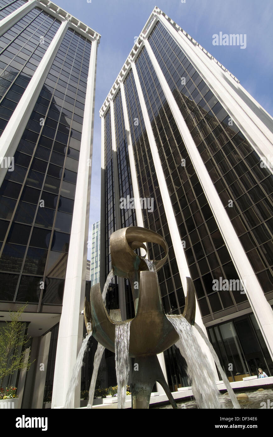 Bentall vancouver hi-res stock photography and images - Alamy