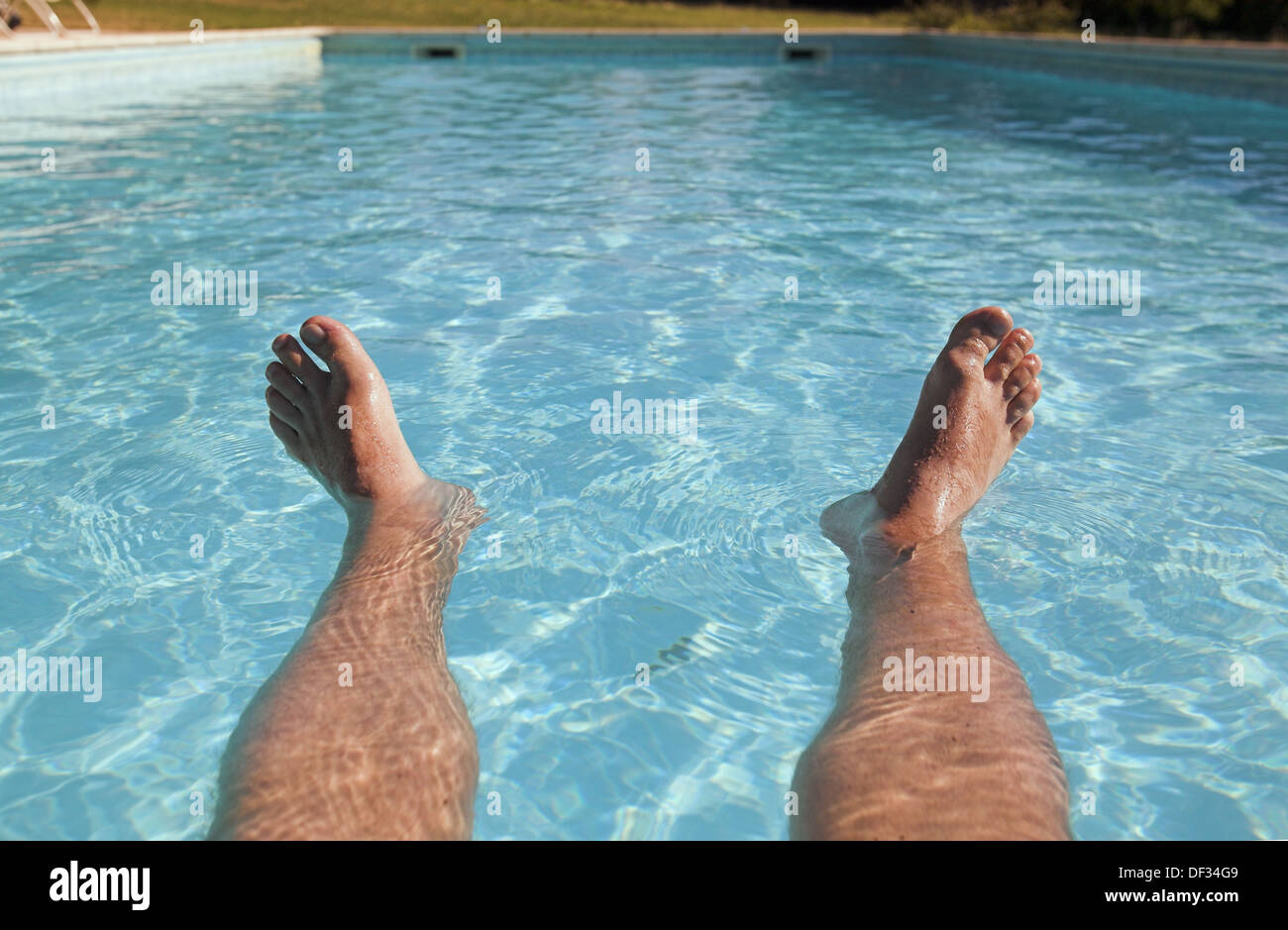 Feet in a hi-res stock photography and images - Alamy