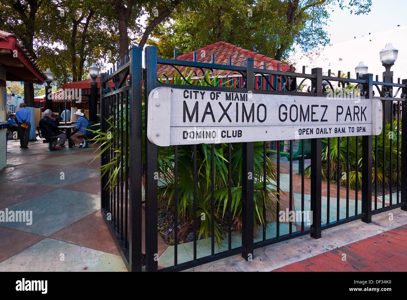 Maximo gomez domino park miami hi-res stock photography and images - Alamy