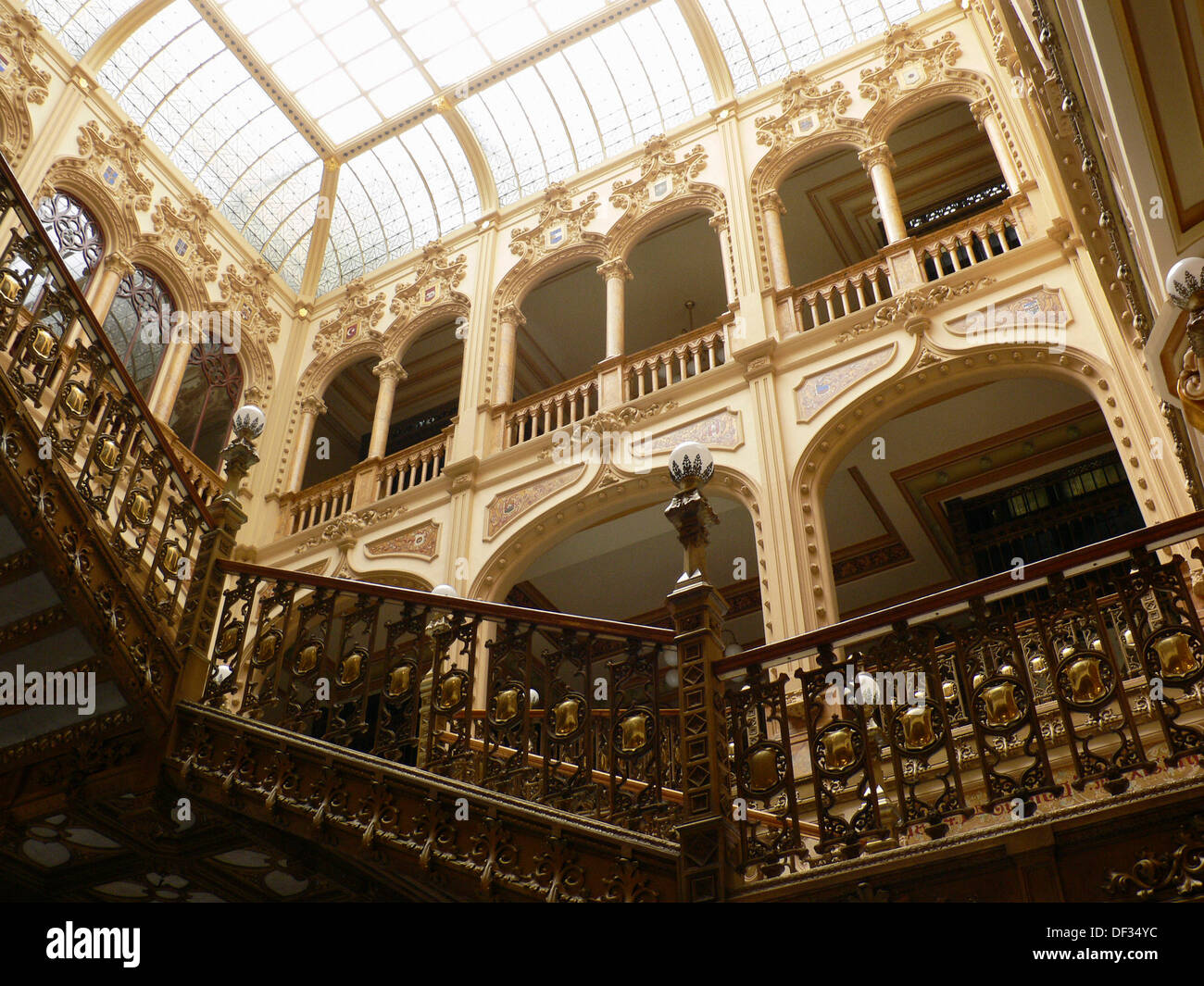 Postal palace of mexico city hi-res stock photography and images - Alamy
