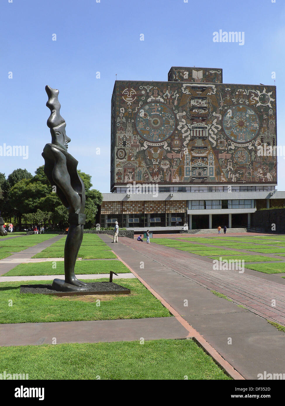National autonomous university mexico hi-res stock photography and ...