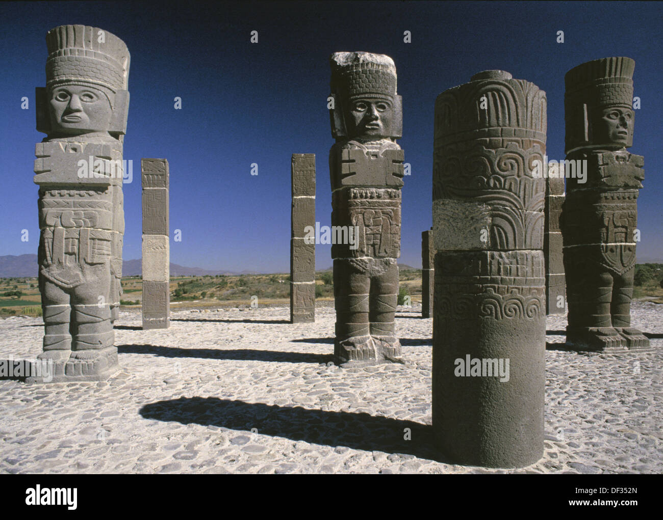 Tollan mexico hi-res stock photography and images - Alamy