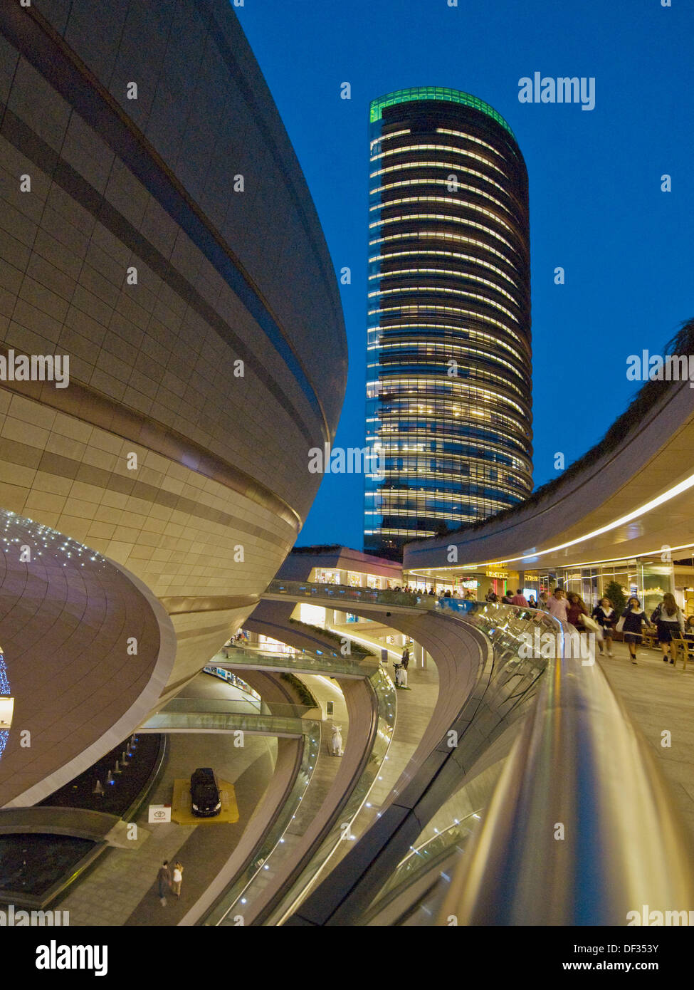 Kanyon Shopping Center. Istanbul. Turkey Stock Photo - Alamy