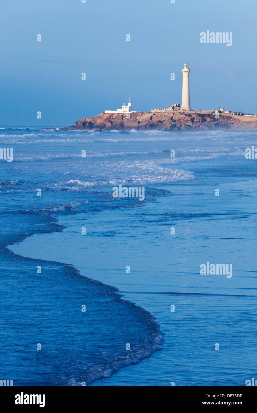 El hank lighthouse casablanca hi-res stock photography and images - Alamy
