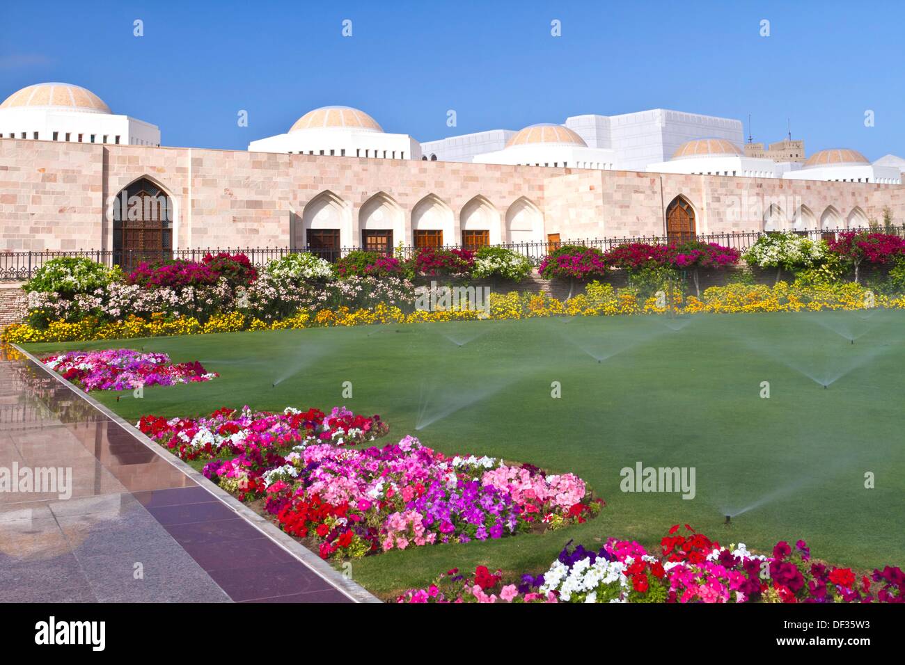 Royal garden in muscat hi-res stock photography and images - Alamy