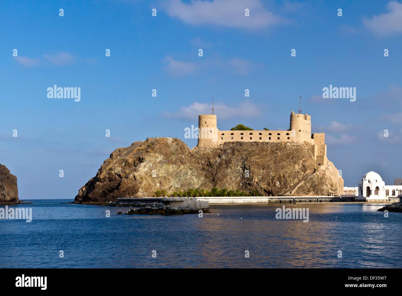 Al jalali fortress hi-res stock photography and images - Alamy