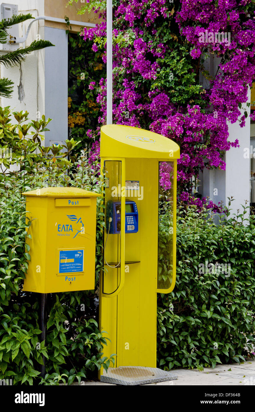Mailbox Greece High Resolution Stock Photography and Images - Alamy