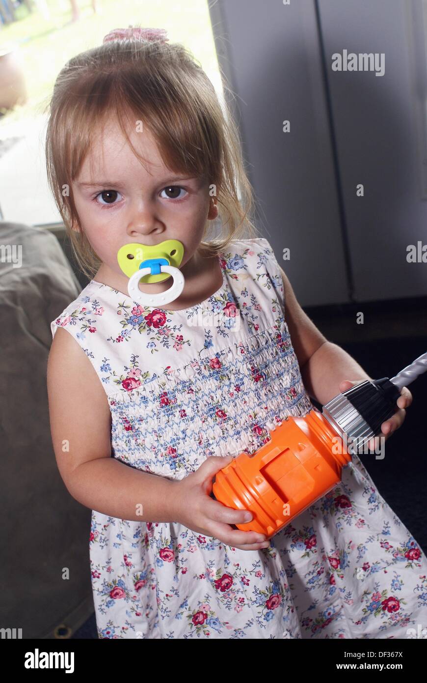 Little Girl Pacifier