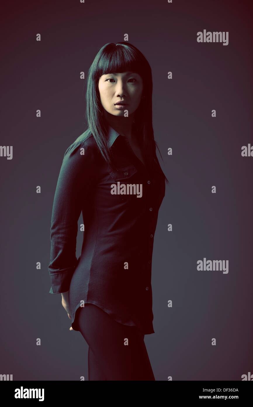 Chinese canadian girl hi-res stock photography and images - Alamy