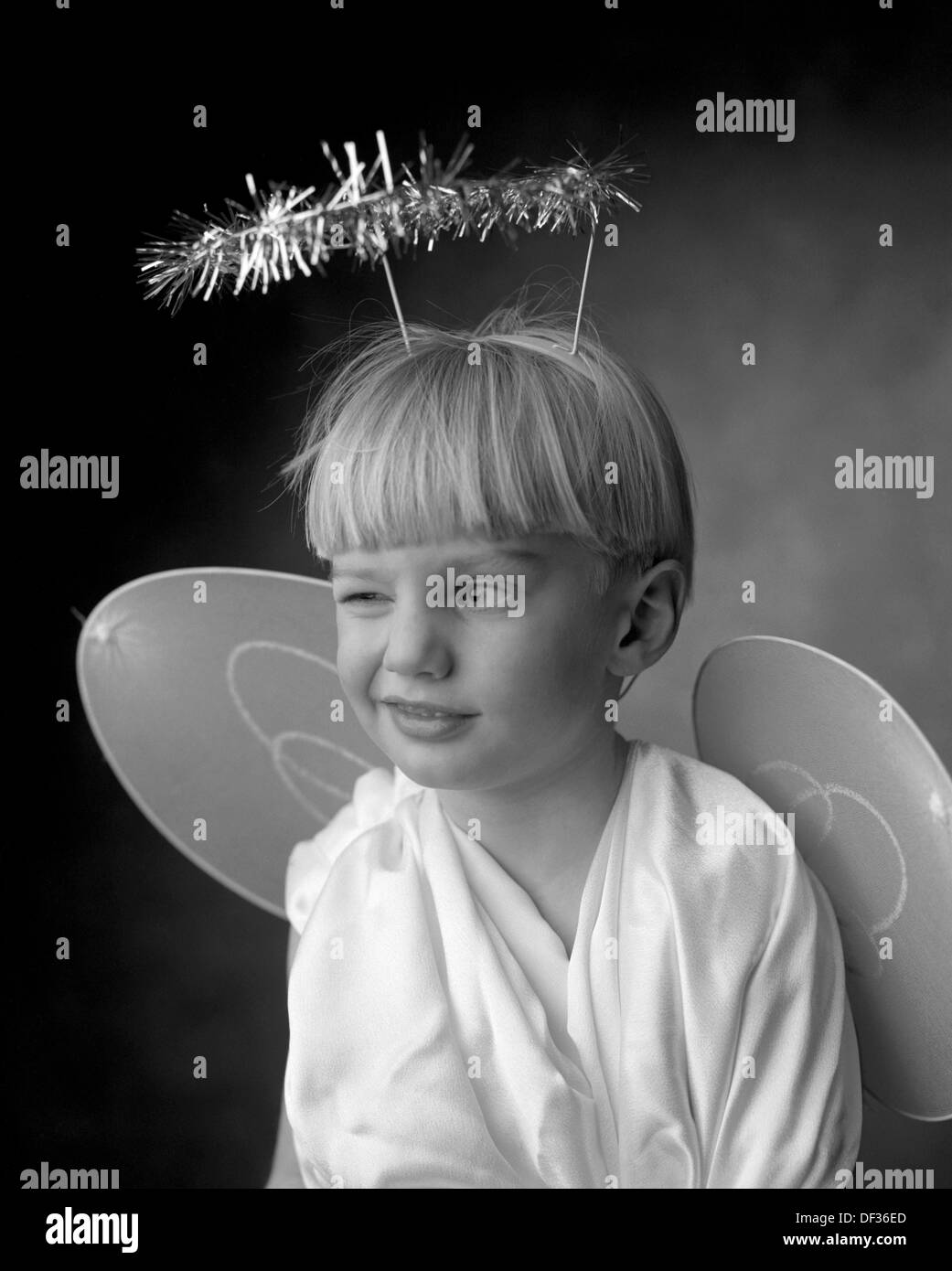 Boy winking Black and White Stock Photos & Images - Alamy