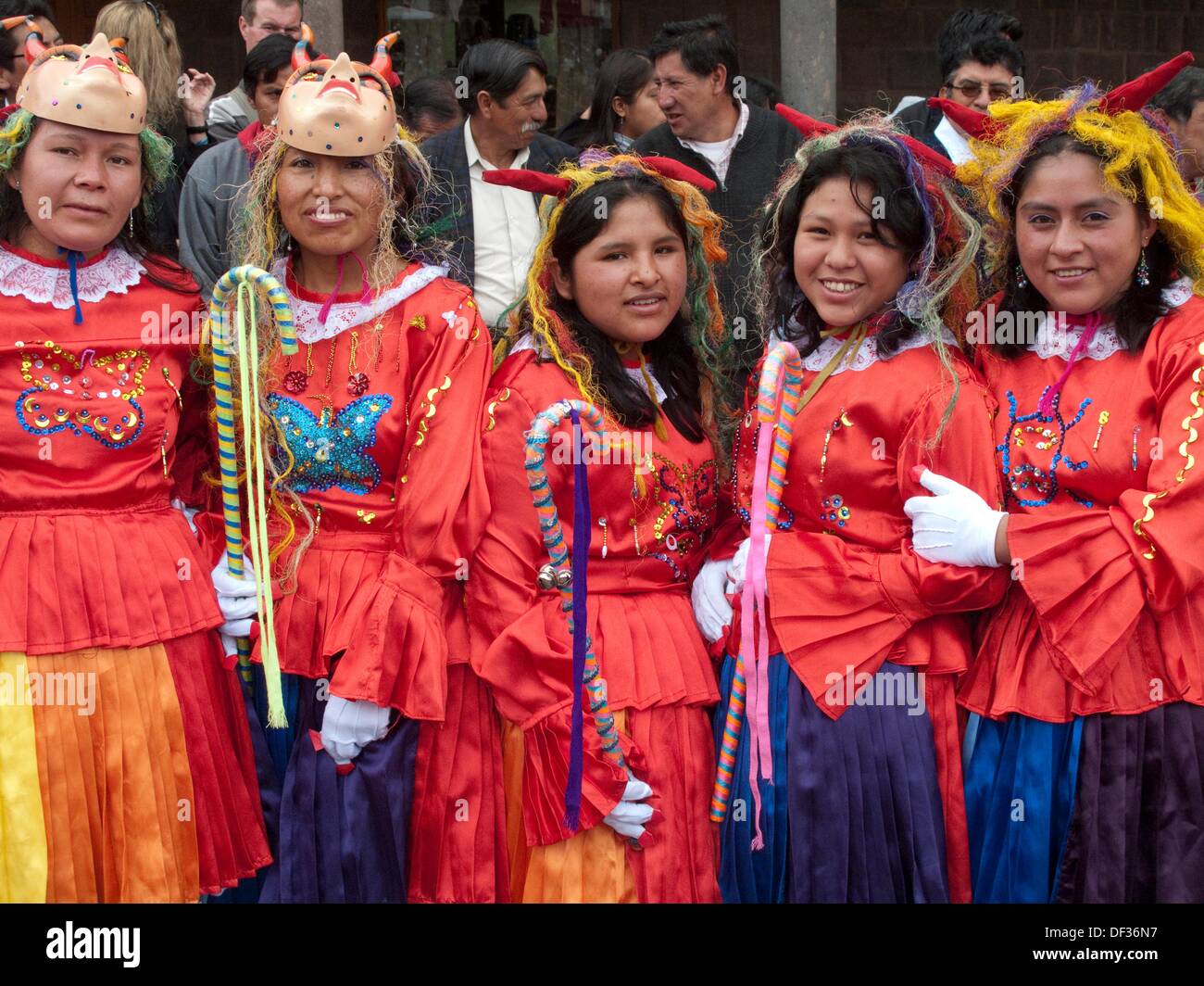 Peruvian native culture hi-res stock photography and images - Alamy