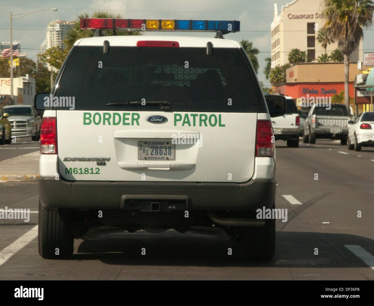 Vehicle patrol hi-res stock photography and images - Alamy