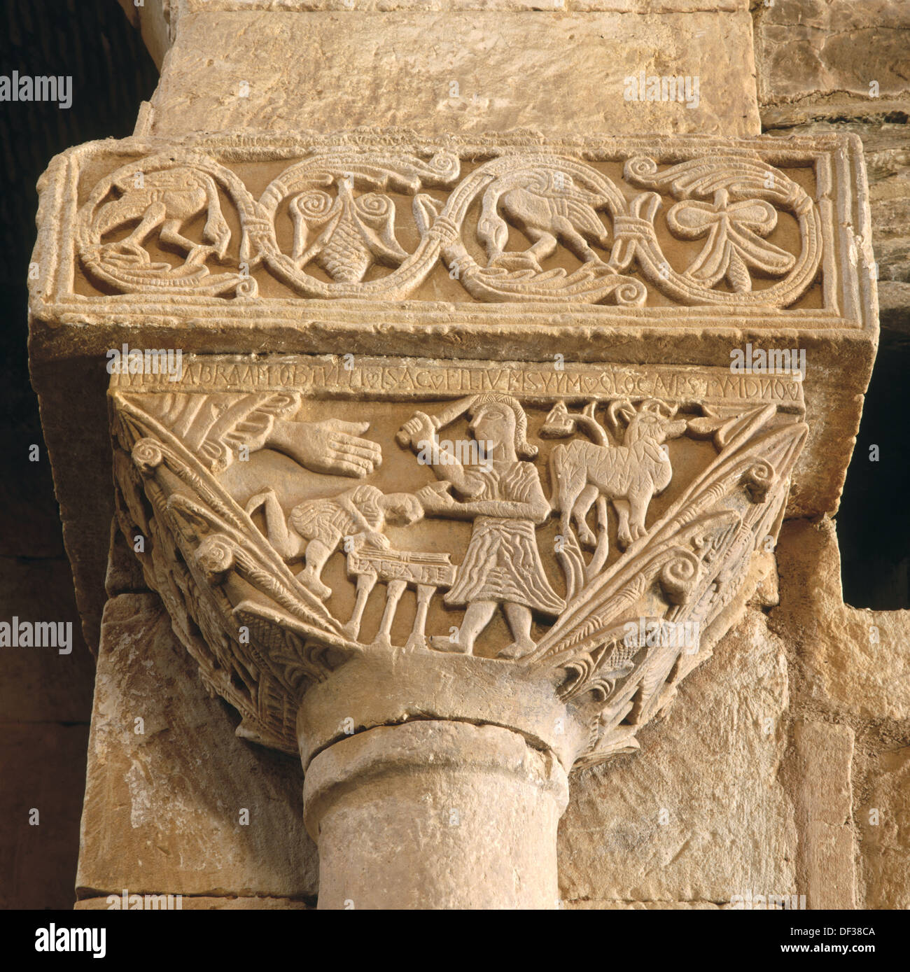 Visigothic relief hi-res stock photography and images - Alamy