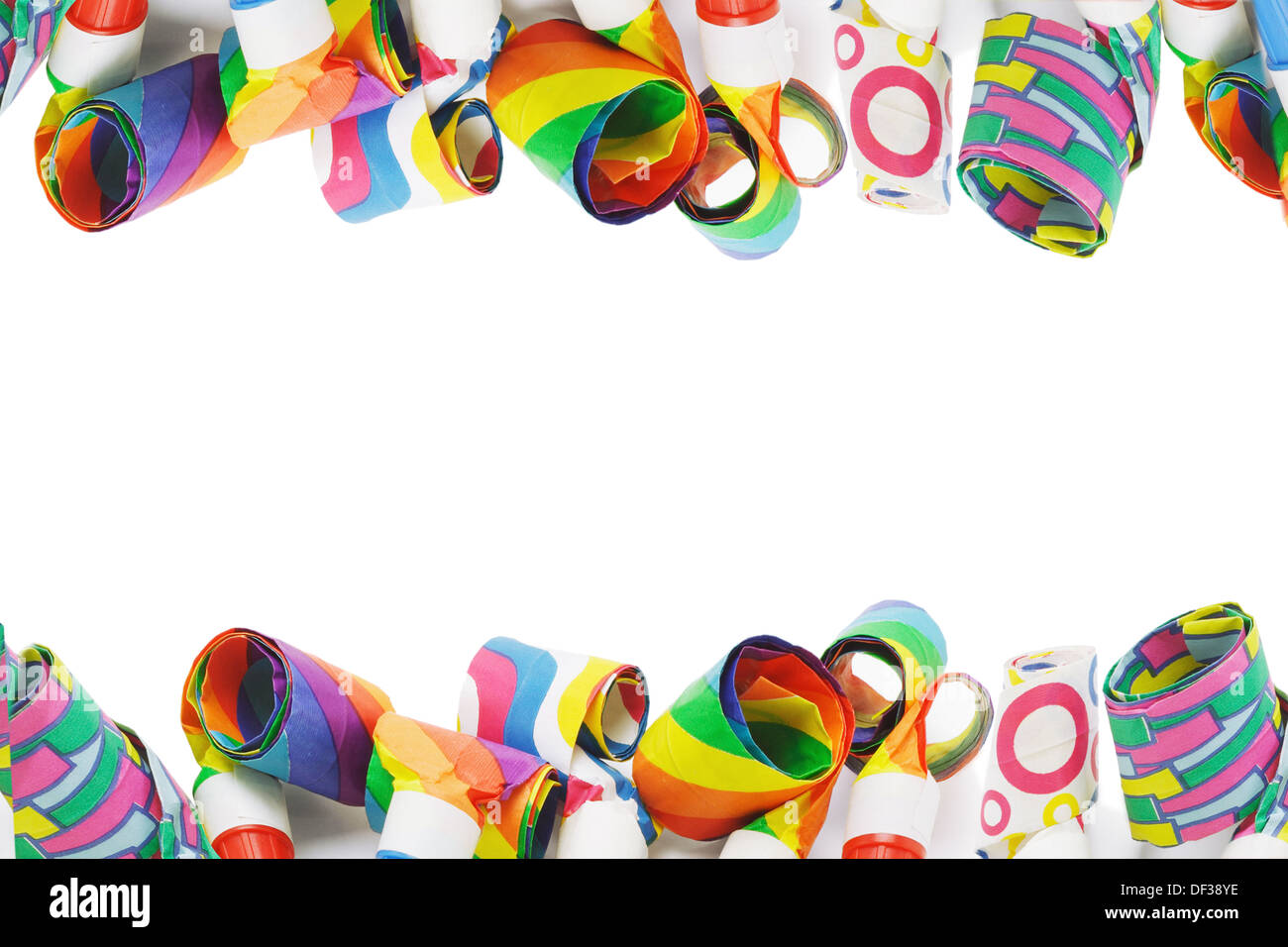 Party border hi-res stock photography and images - Alamy