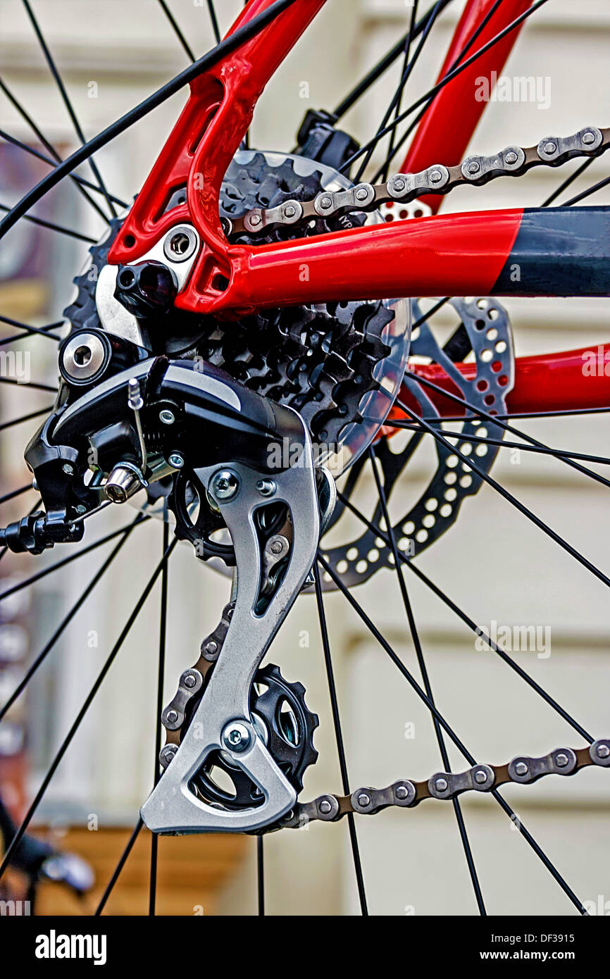 Derailleur hi-res stock photography and images - Alamy