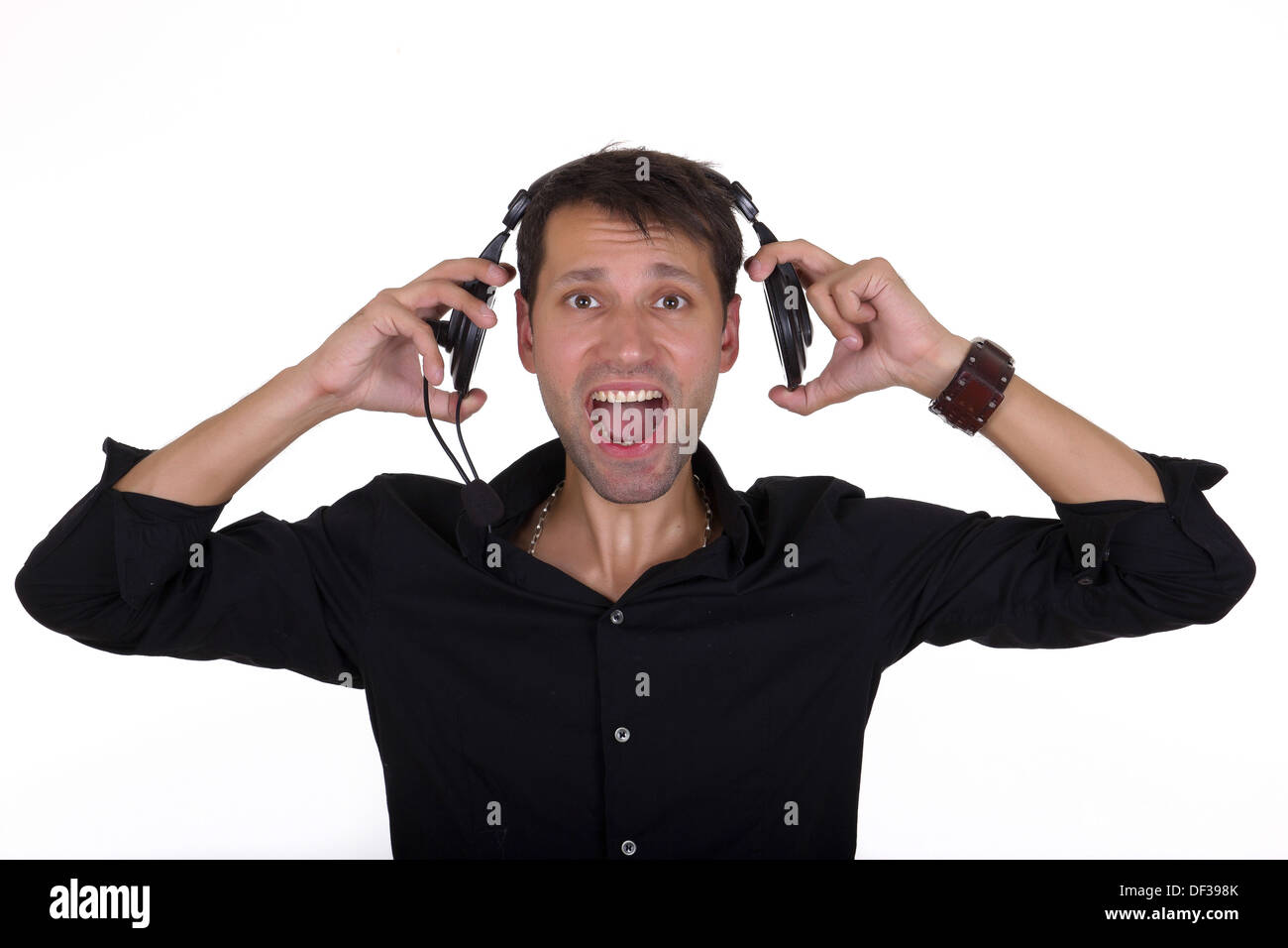Really loud hi-res stock photography and images - Alamy