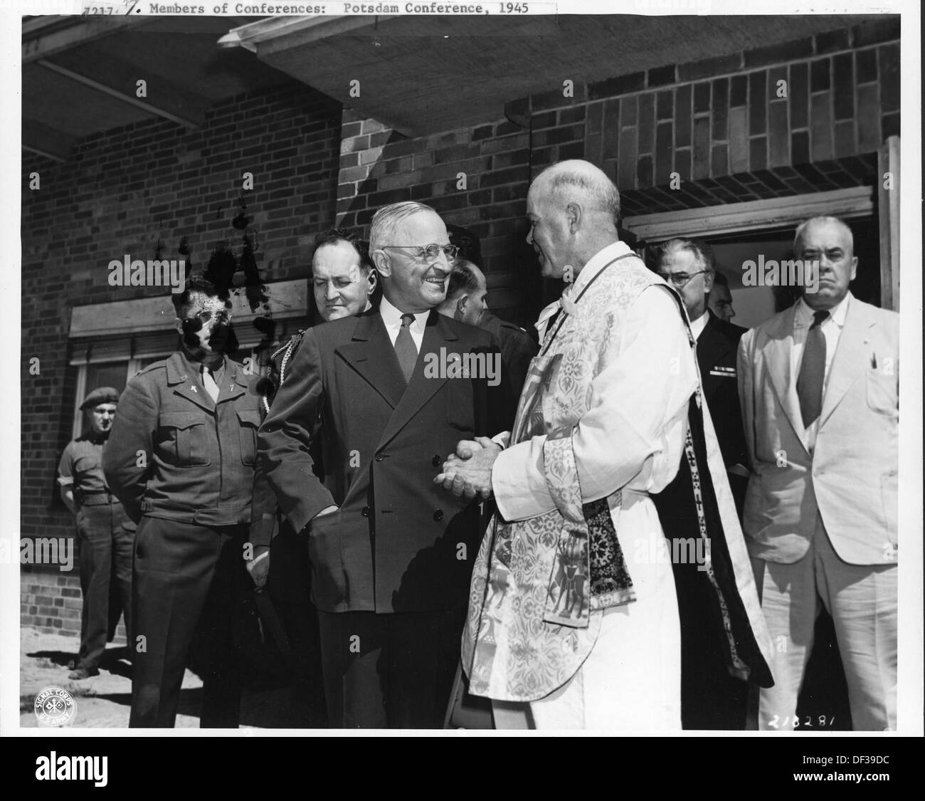 Allied Leaders High Resolution Stock Photography and Images - Alamy