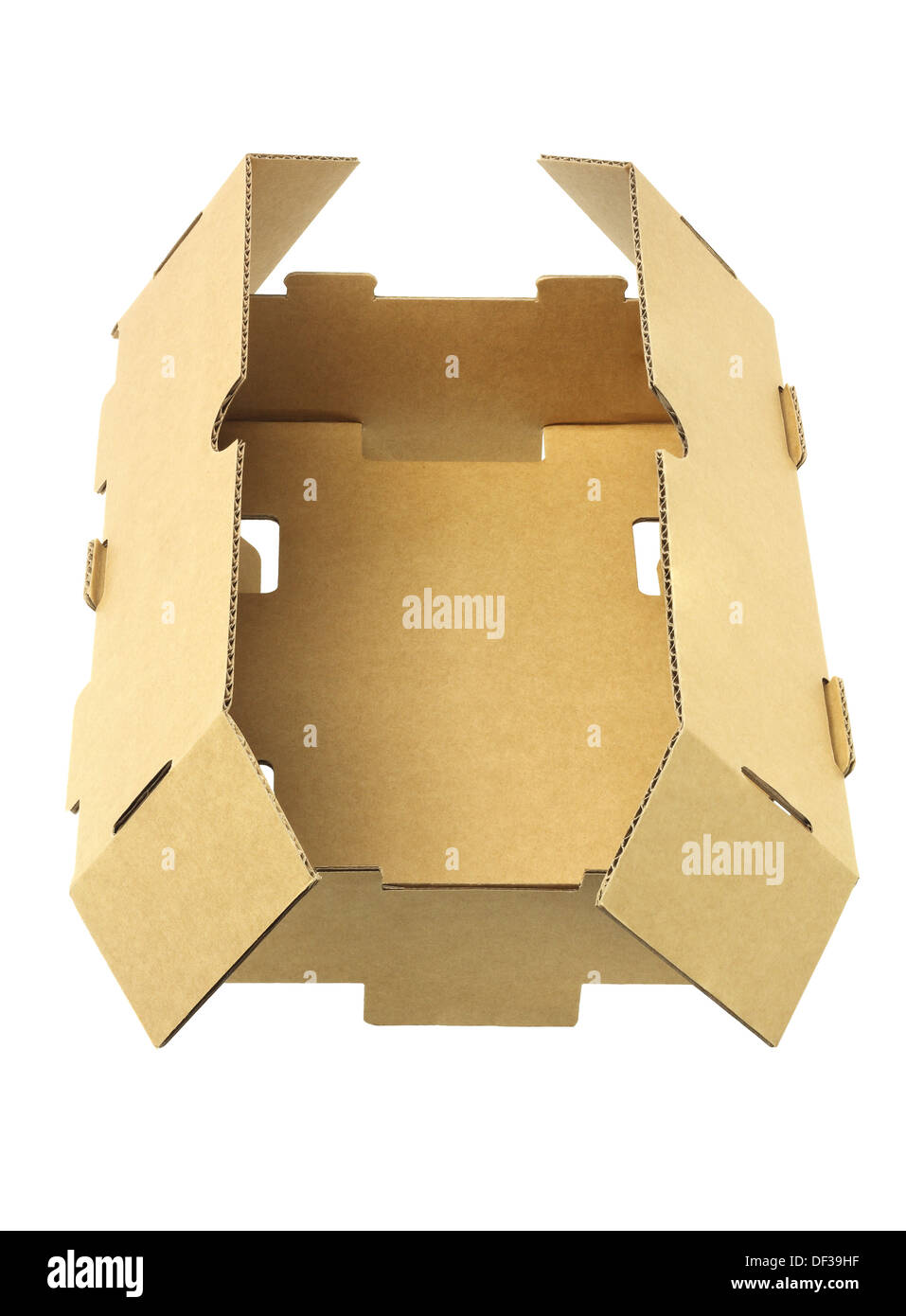 Open packing box hi-res stock photography and images - Alamy