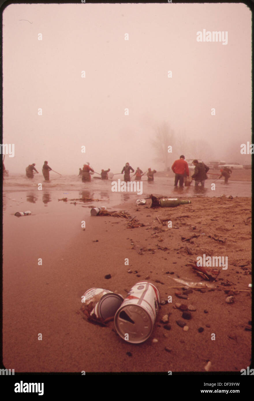 Annual Smelt Run High Resolution Stock Photography and Images - Alamy