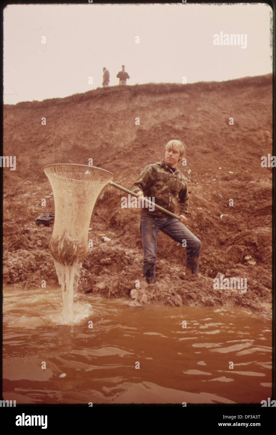The annual smelt run at Singing Bridge in Tawas City takes place in mid ...