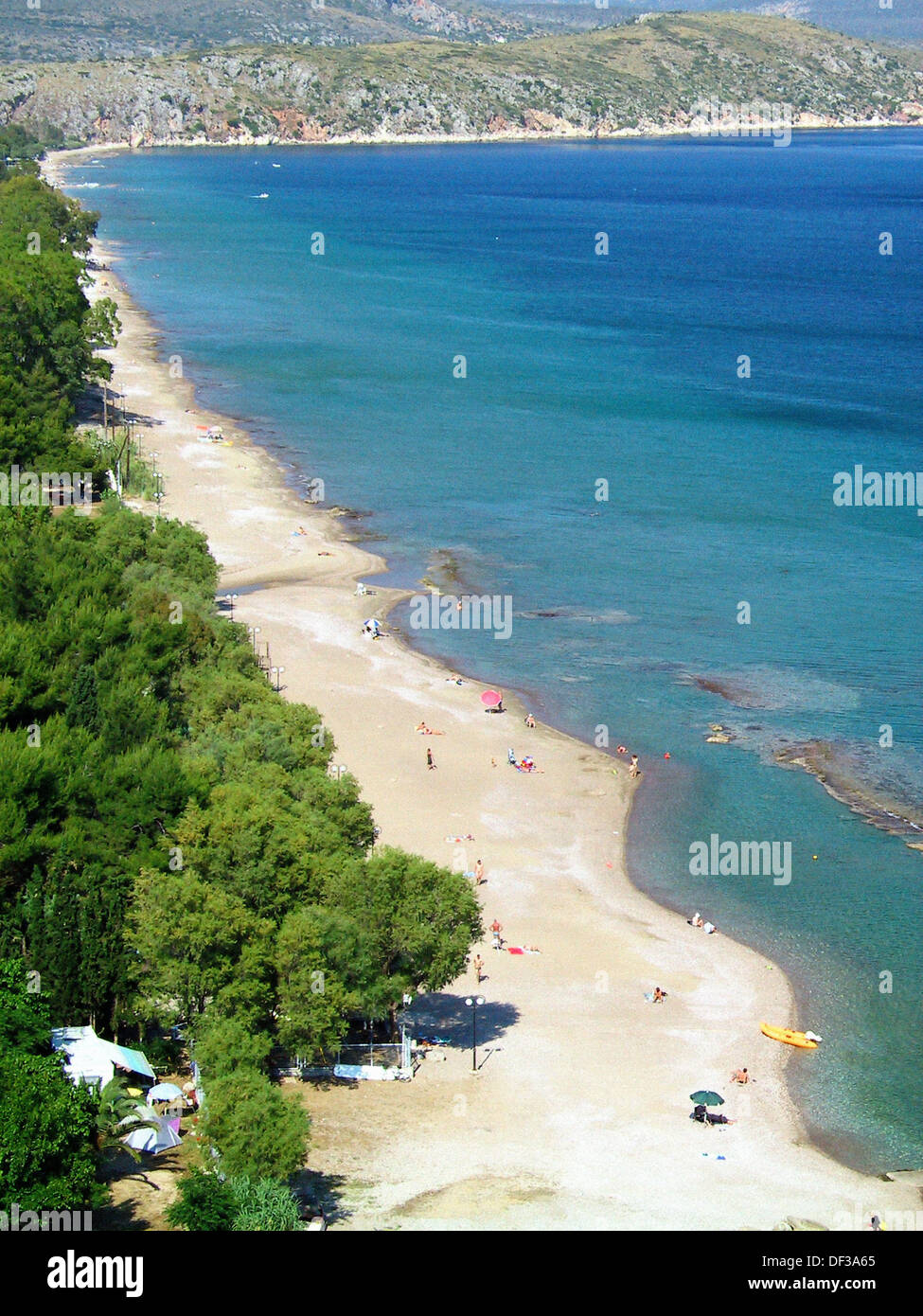 Tolo Beach Greece High Resolution Stock Photography and Images - Alamy