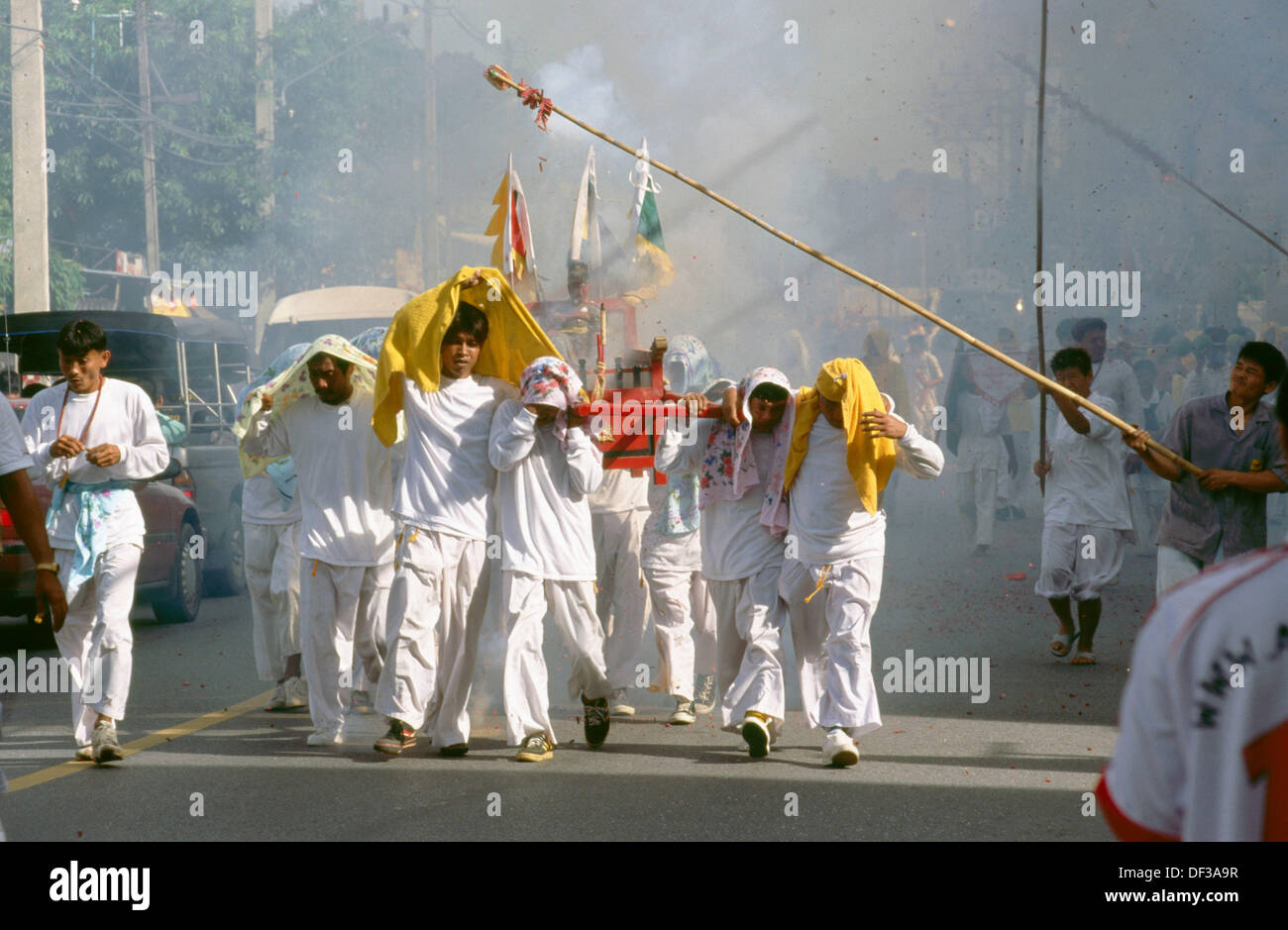 Scare away evil hi-res stock photography and images - Alamy