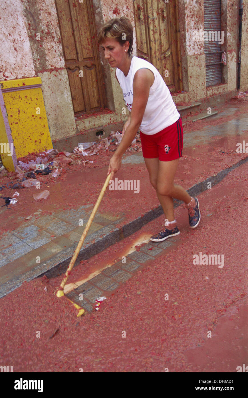 Tomato festival clean hi-res stock photography and images - Alamy
