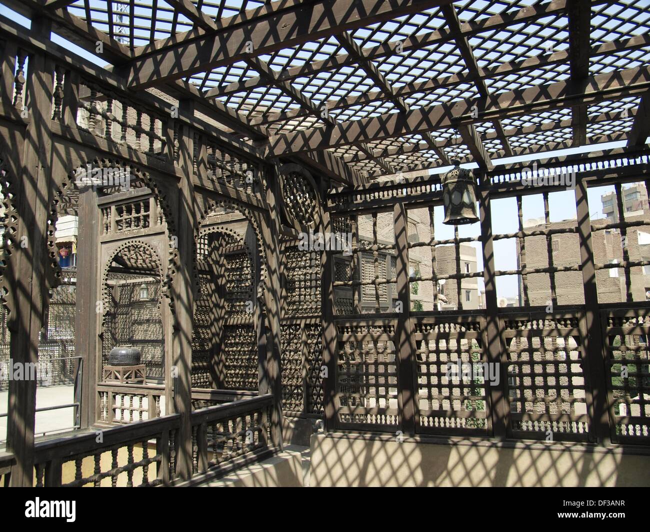 Mashrabiyya hi-res stock photography and images - Alamy