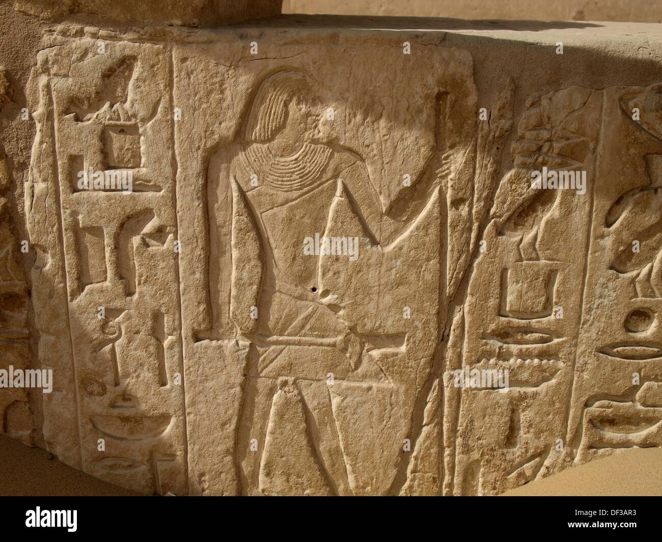 Relief, Dashur, El Cairo, Egipto Stock Photo - Alamy