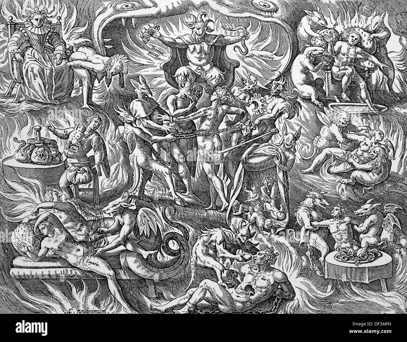 The torment of hell hi-res stock photography and images - Alamy