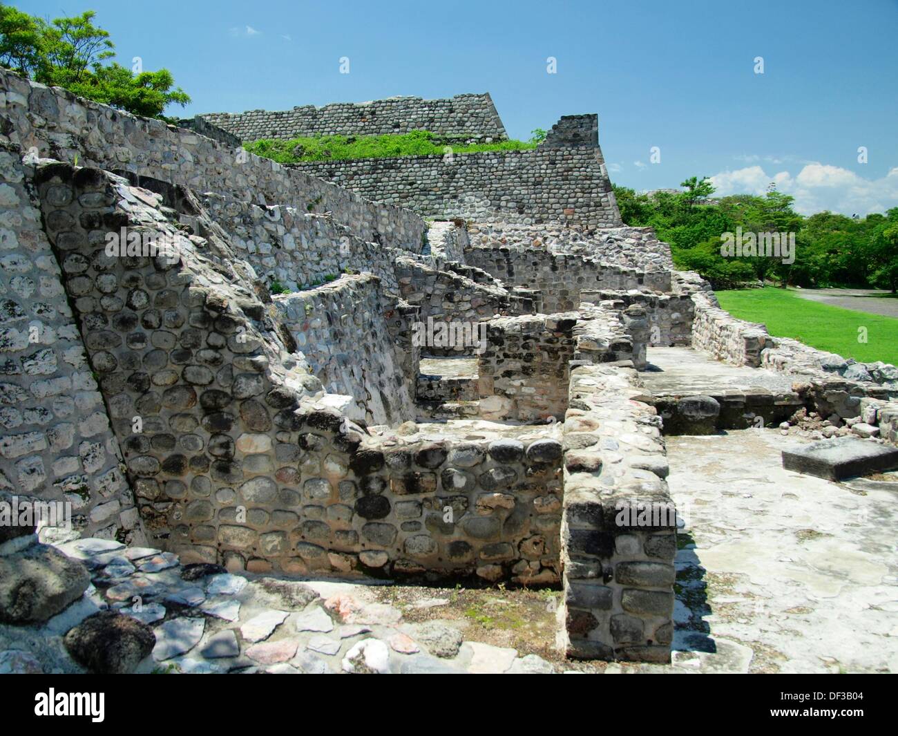 Xochicalco archaeological site hi-res stock photography and images - Alamy