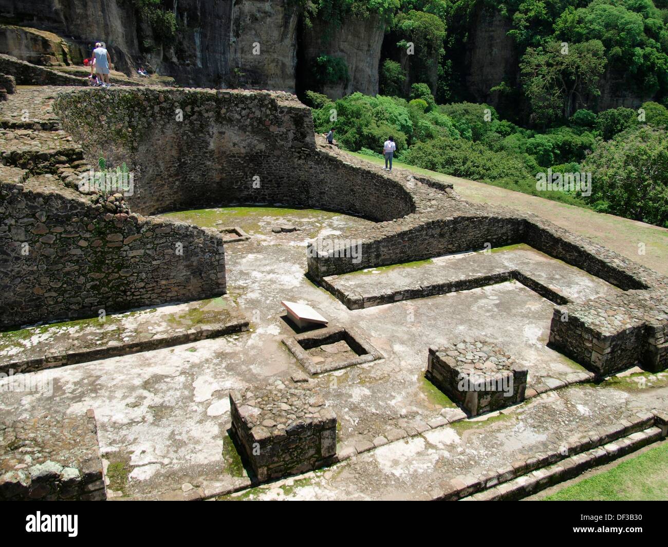 Aztec site malinalco mexico hi-res stock photography and images - Alamy